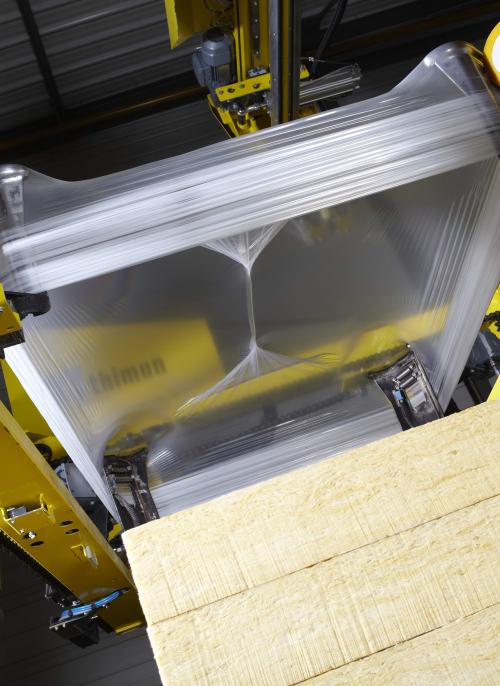 Automatic stretch hooder COVER-PAL 6000 - Thimon